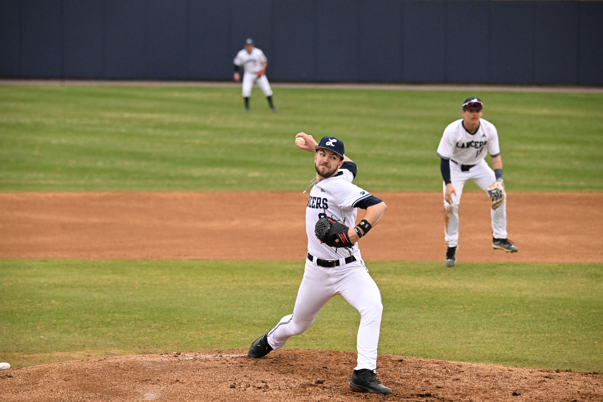 Logan Berrier - Baseball - Longwood University Athletics