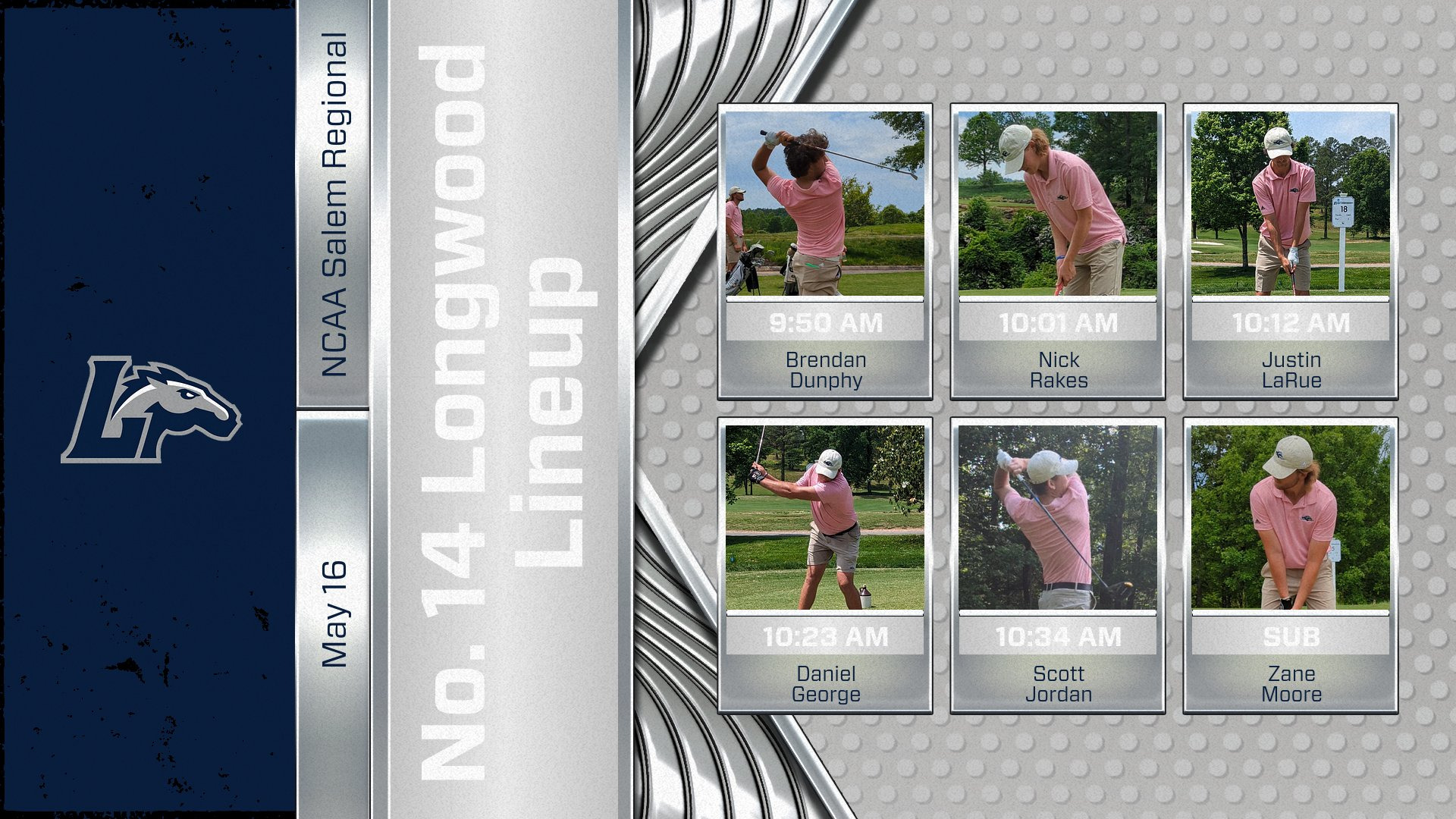 Nick Rakes - Men's Golf - Longwood University Athletics