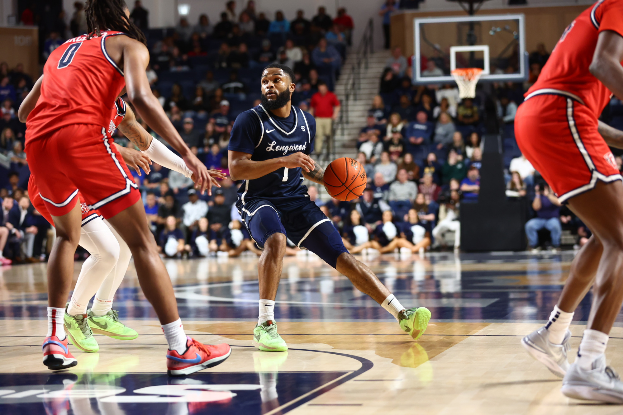 Walyn Napper - Men's Basketball - Longwood University Athletics