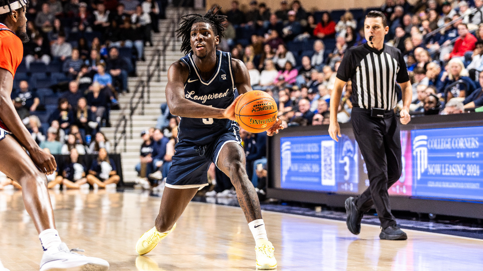 Johnathan Massie - Men's Basketball - Longwood University Athletics