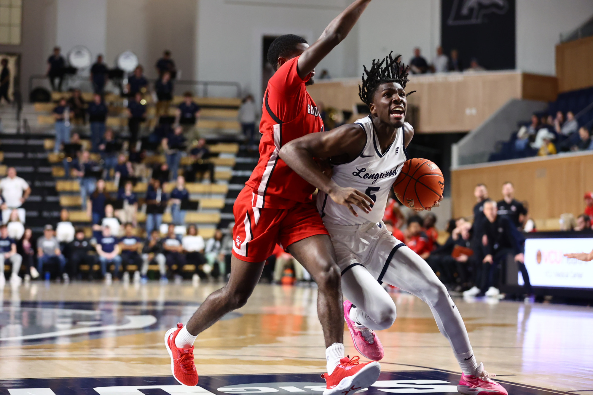 Johnathan Massie - Men's Basketball - Longwood University Athletics