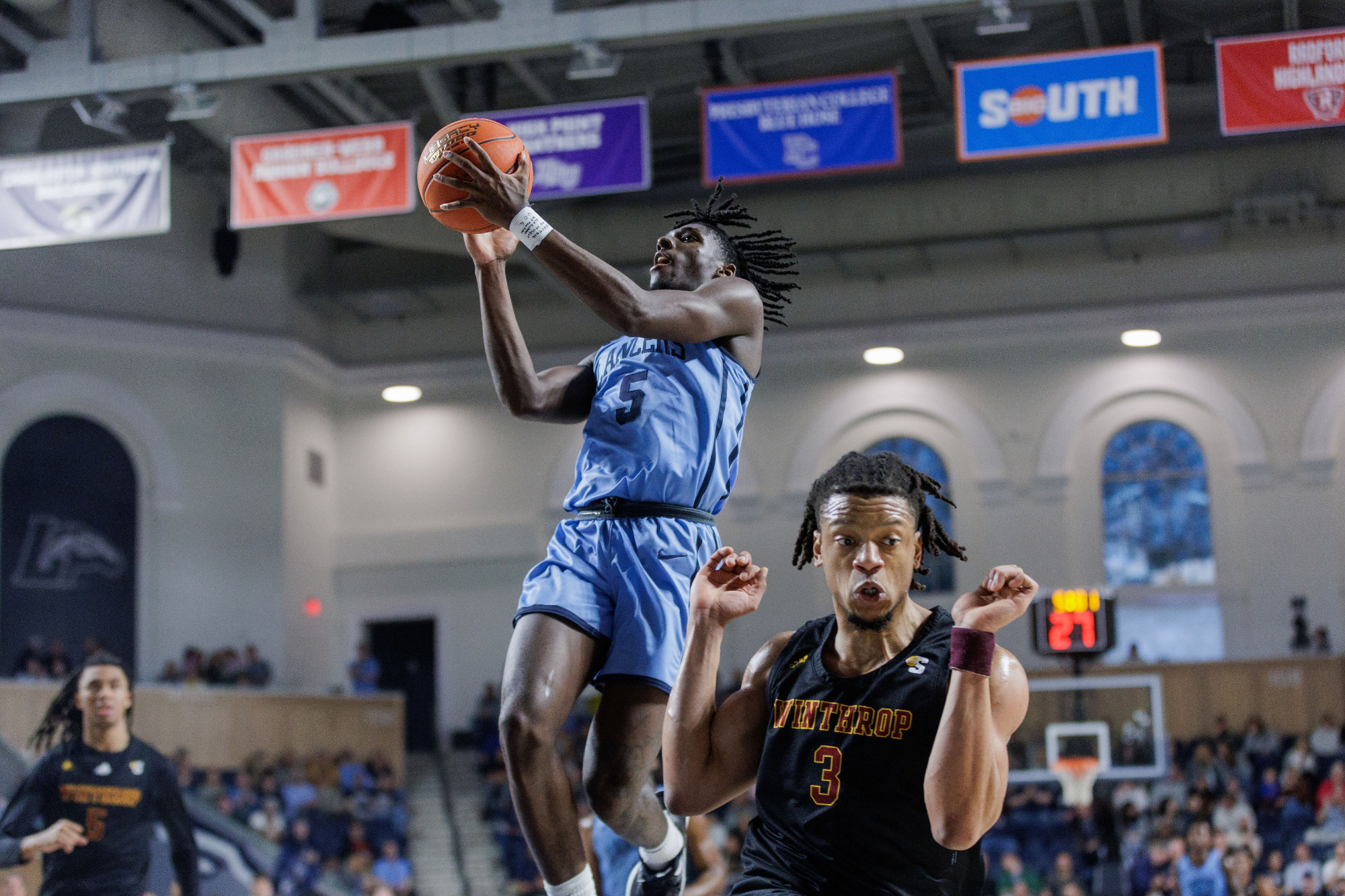 Johnathan Massie - Men's Basketball - Longwood University Athletics