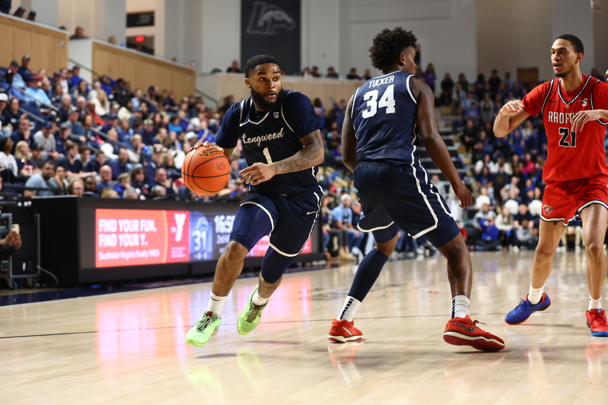 Walyn Napper - Men's Basketball - Longwood University Athletics