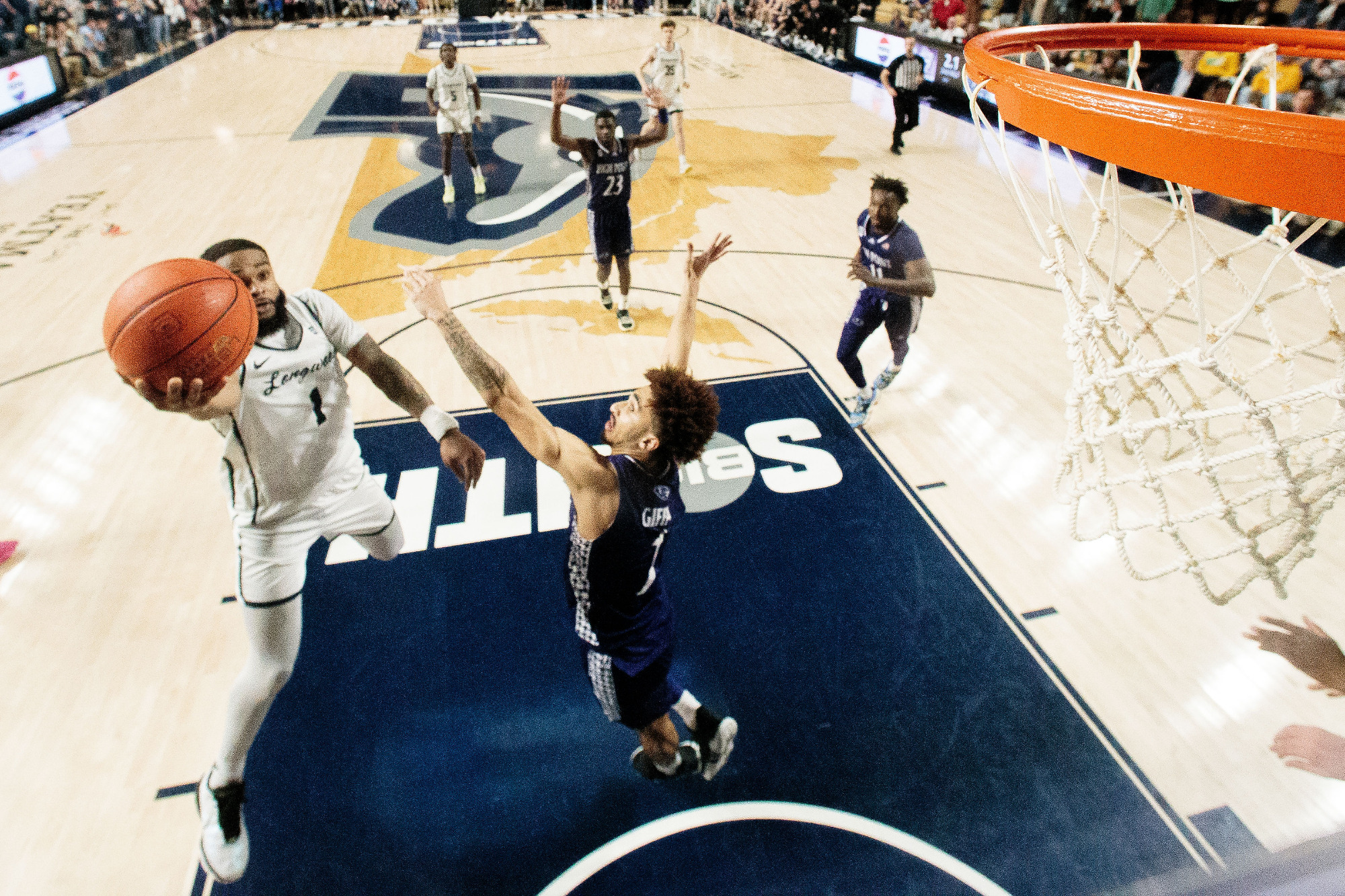 Walyn Napper - Men's Basketball - Longwood University Athletics