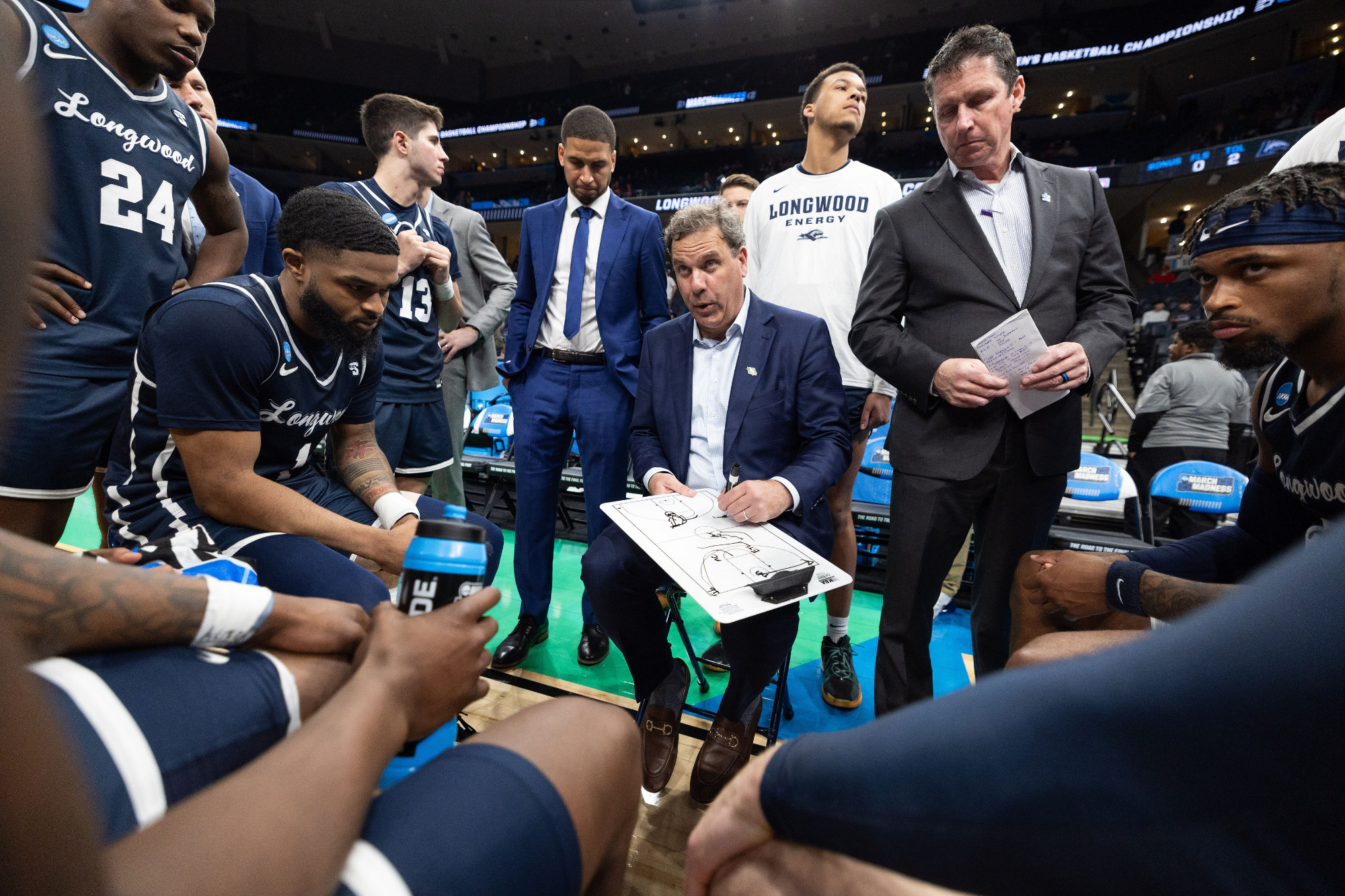 Walyn Napper - Men's Basketball - Longwood University Athletics