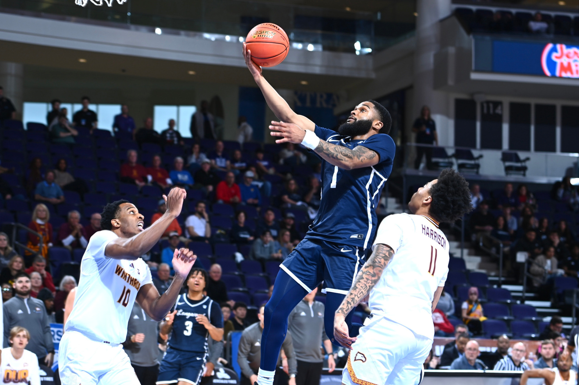 Walyn Napper - Men's Basketball - Longwood University Athletics