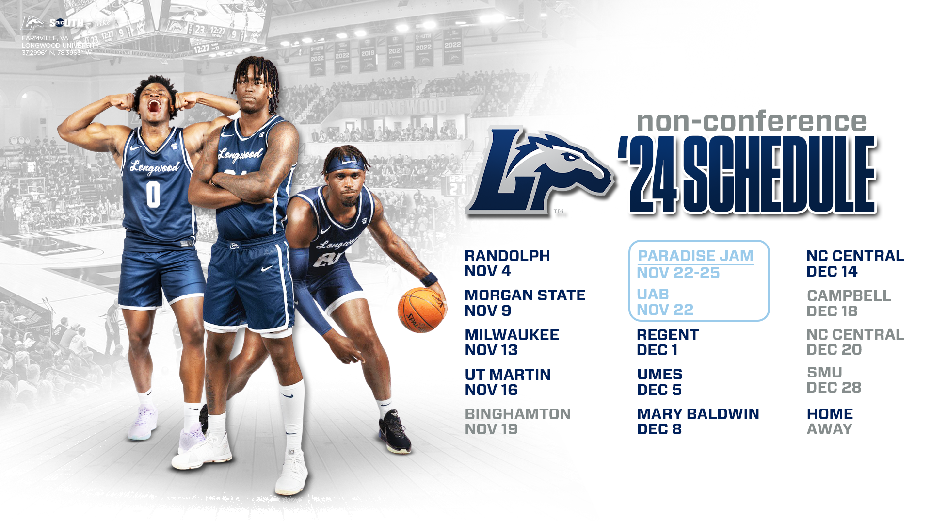 Lancer Men's Basketball Reloads with Six Signees - Longwood University ...