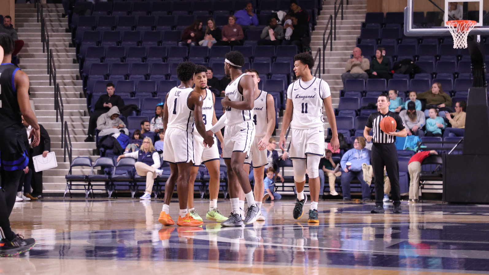 Lancer Men Return to Action Wednesday Night - Longwood University Athletics