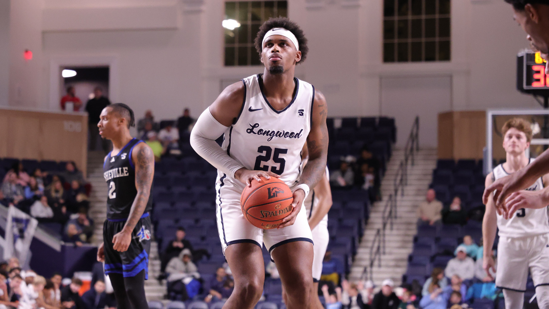 Lancer Men Return to Action Wednesday Night - Longwood University Athletics