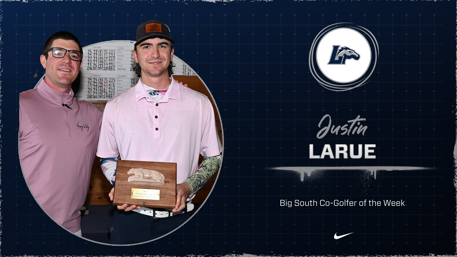 LaRue Named 2025 Golfweek College Golf All-America Honorable Mention ...