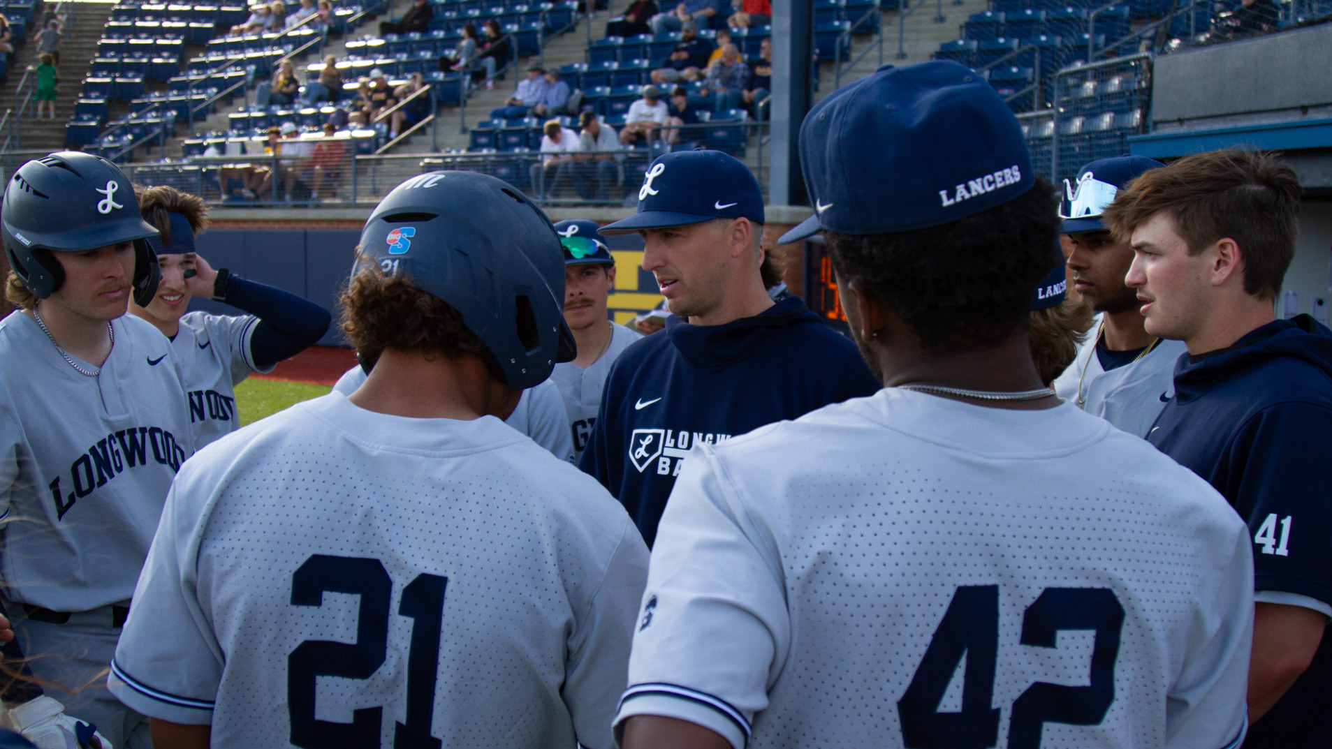 Welcome To Baseball Season - Longwood University Athletics