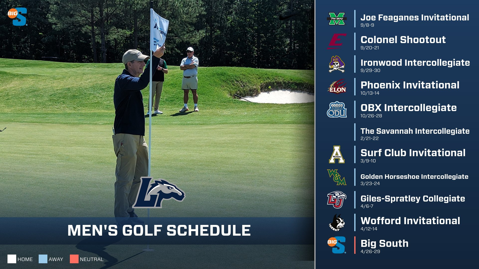 Men's Golf Earns GCAA PLATFORM Golf Team Academic Award Recognition ...