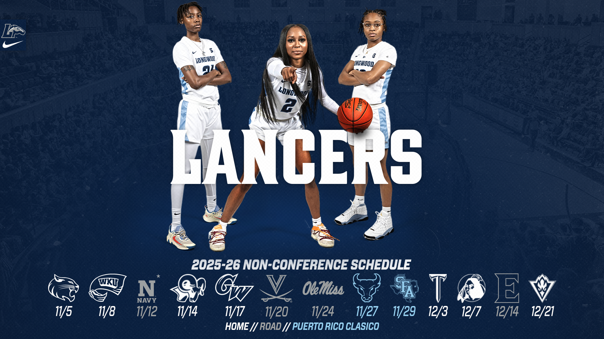 Big South Sets Conference Women’s Basketball Schedule - Longwood ...