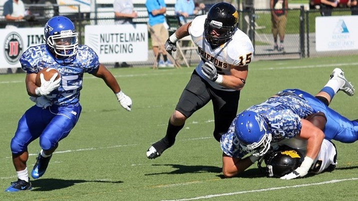 Daniel DeShazer - Football - University of Nebraska - Kearney Athletics