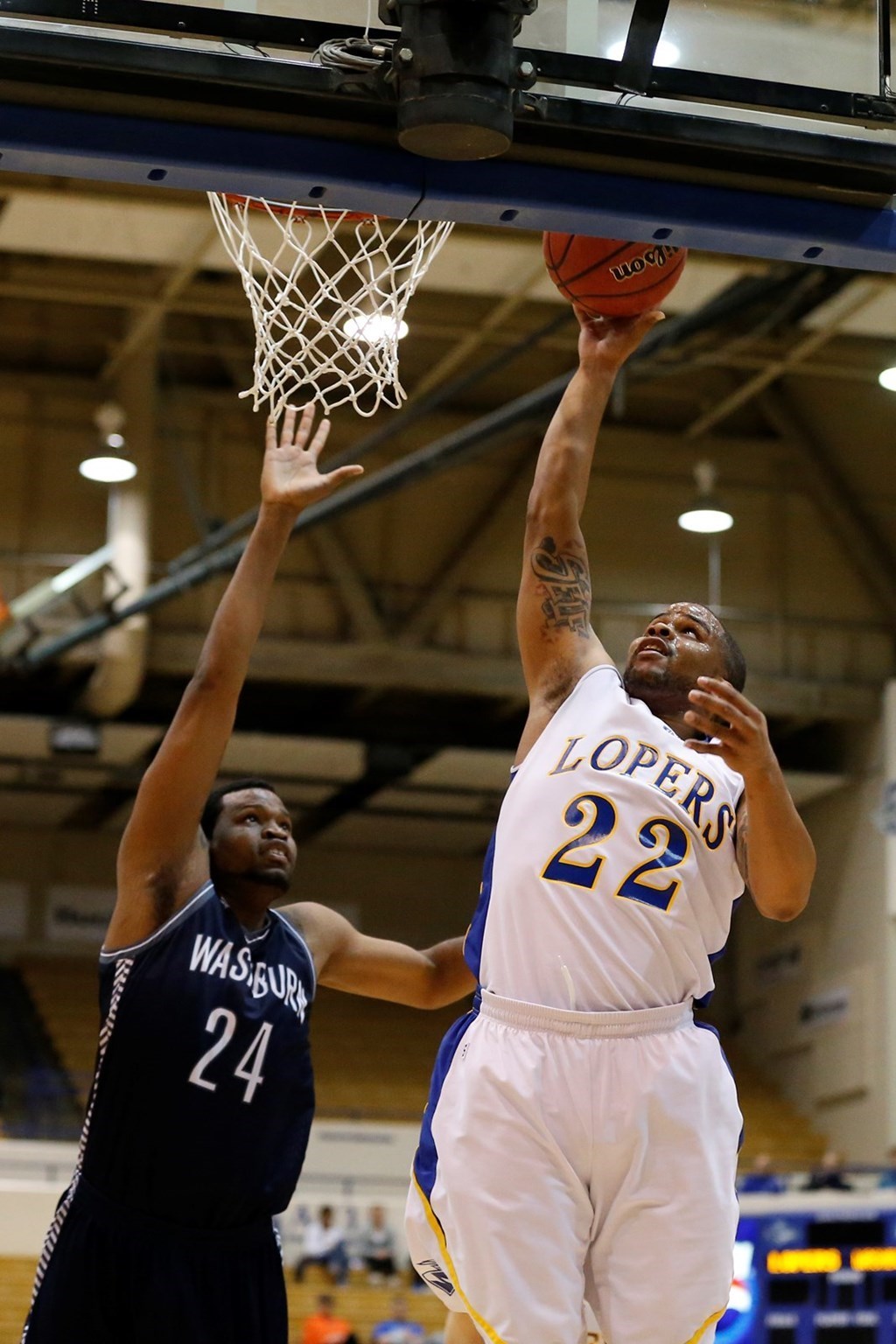 Delquan Thomas - Men's Basketball - University of Nebraska - Kearney ...