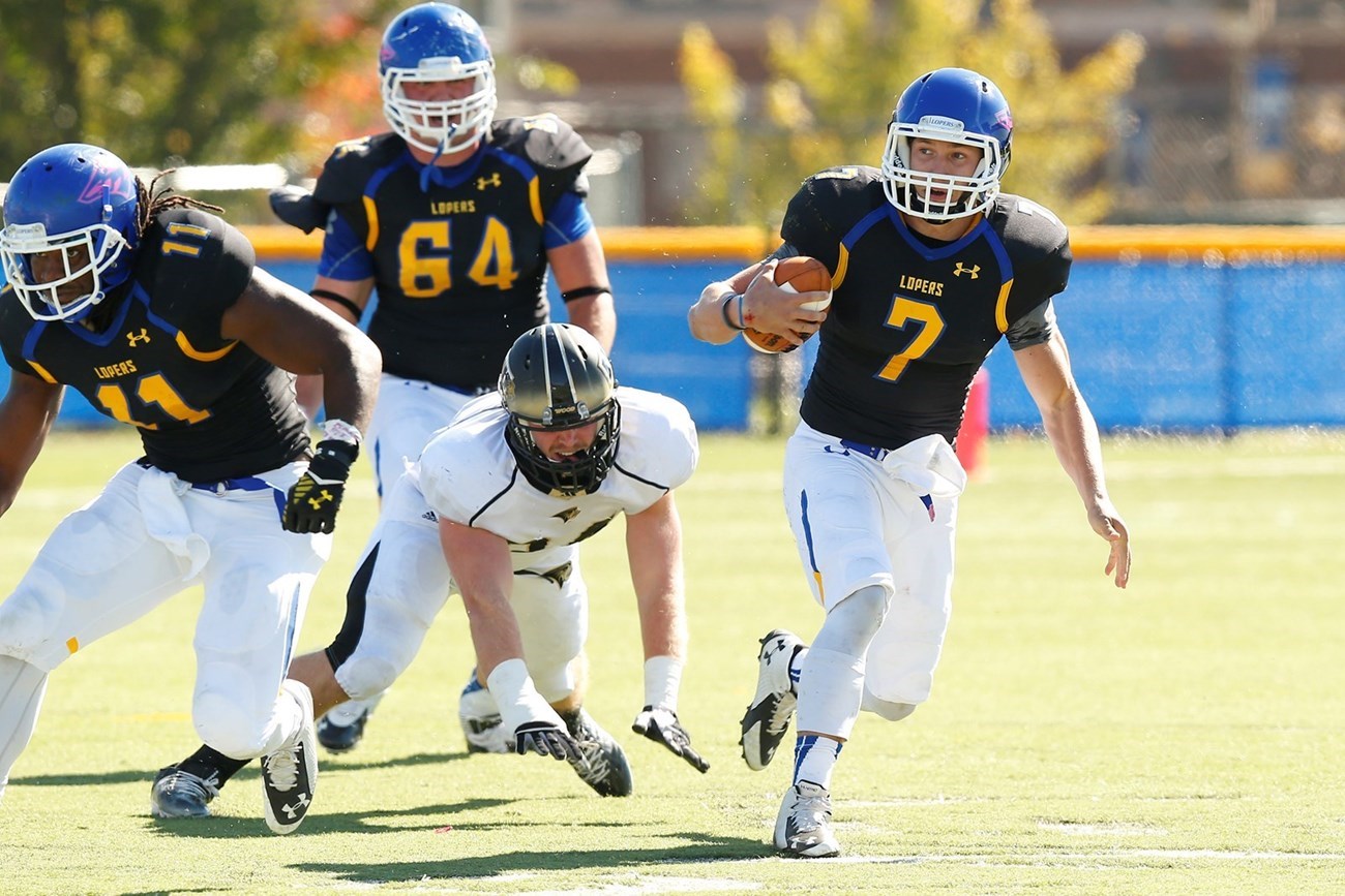 Cole Manhart - Football - University of Nebraska - Kearney Athletics