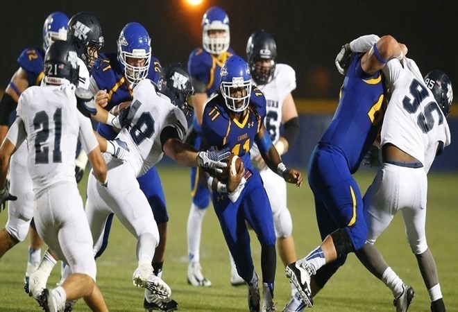 Cole Manhart - Football - University of Nebraska - Kearney Athletics