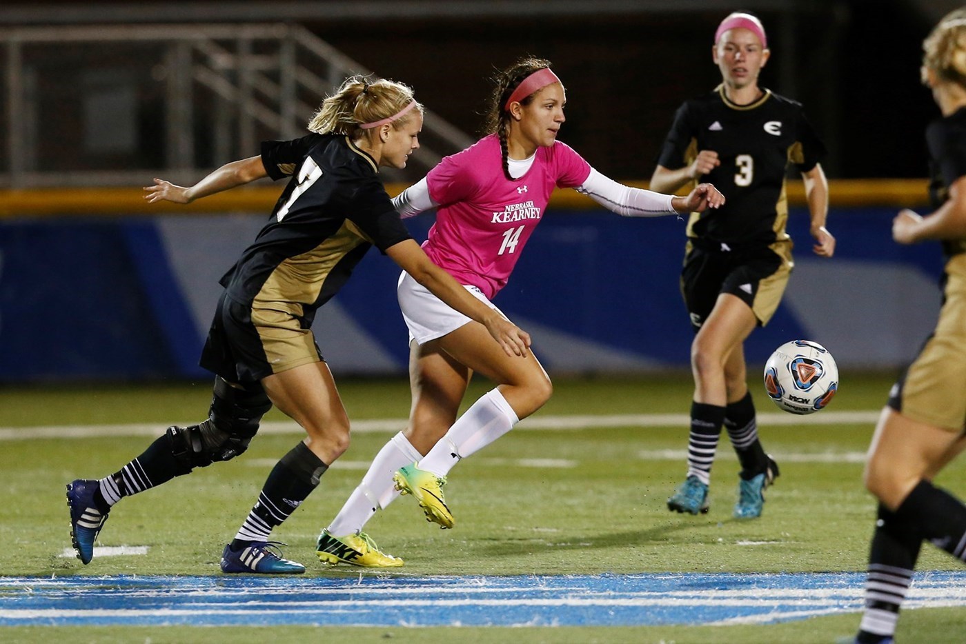 Ciera Clark - Women's Soccer - University of Nebraska - Kearney Athletics