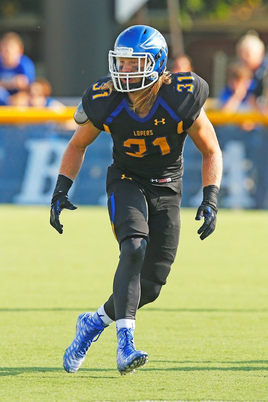 Andrew Jensen - Football - University of Nebraska - Kearney Athletics