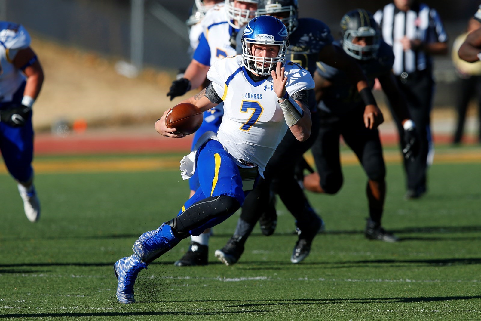Bronson Marsh - Football - University of Nebraska - Kearney Athletics