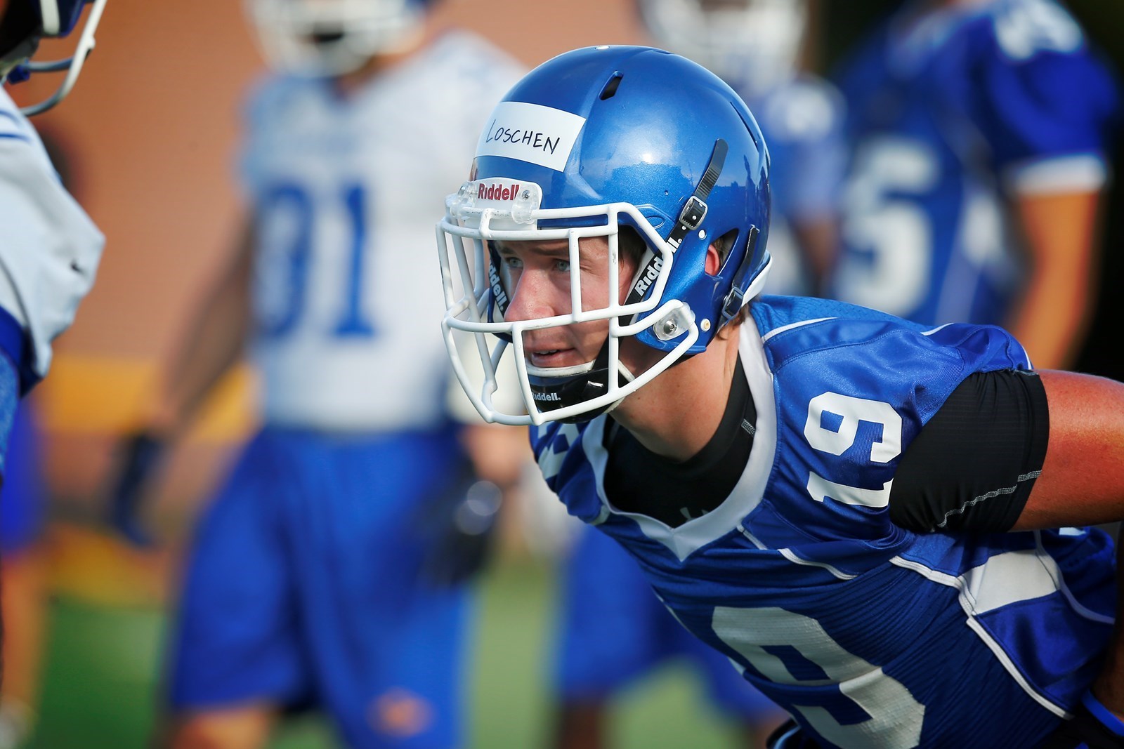 Dillon Loschen - Football - University of Nebraska - Kearney Athletics