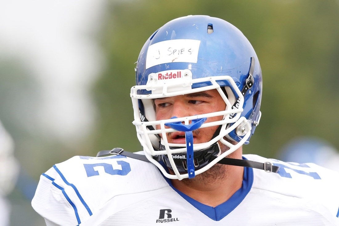 Jake Spies - Football - University of Nebraska - Kearney Athletics