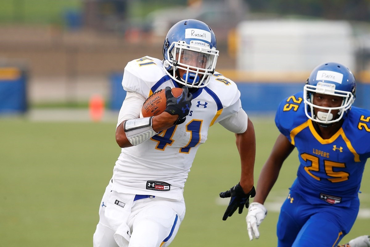 Zach Pierre - Football - University of Nebraska - Kearney Athletics