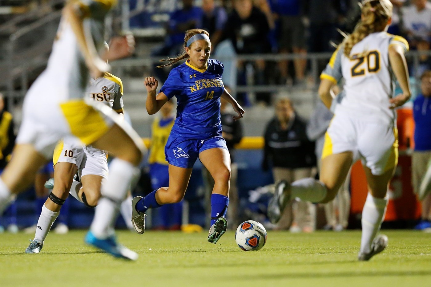 Ciera Clark - Women's Soccer - University of Nebraska - Kearney Athletics