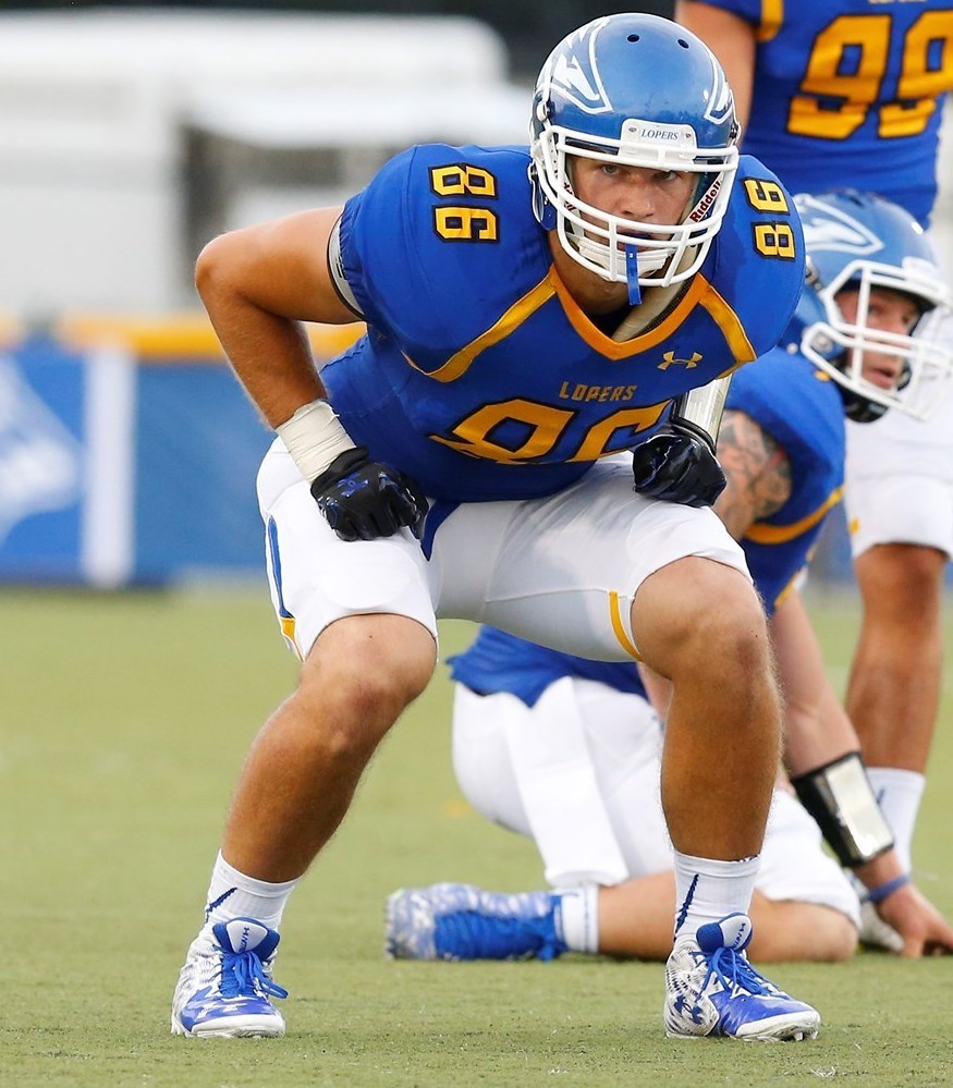 Nick Behrends - Football - University of Nebraska - Kearney Athletics
