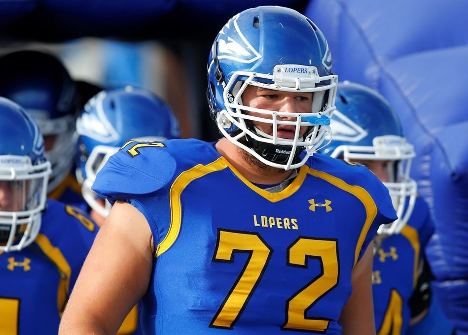 Jake Spies - Football - University of Nebraska - Kearney Athletics