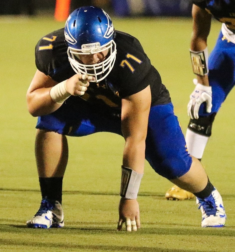 Luke Browne - Football - University of Nebraska - Kearney Athletics