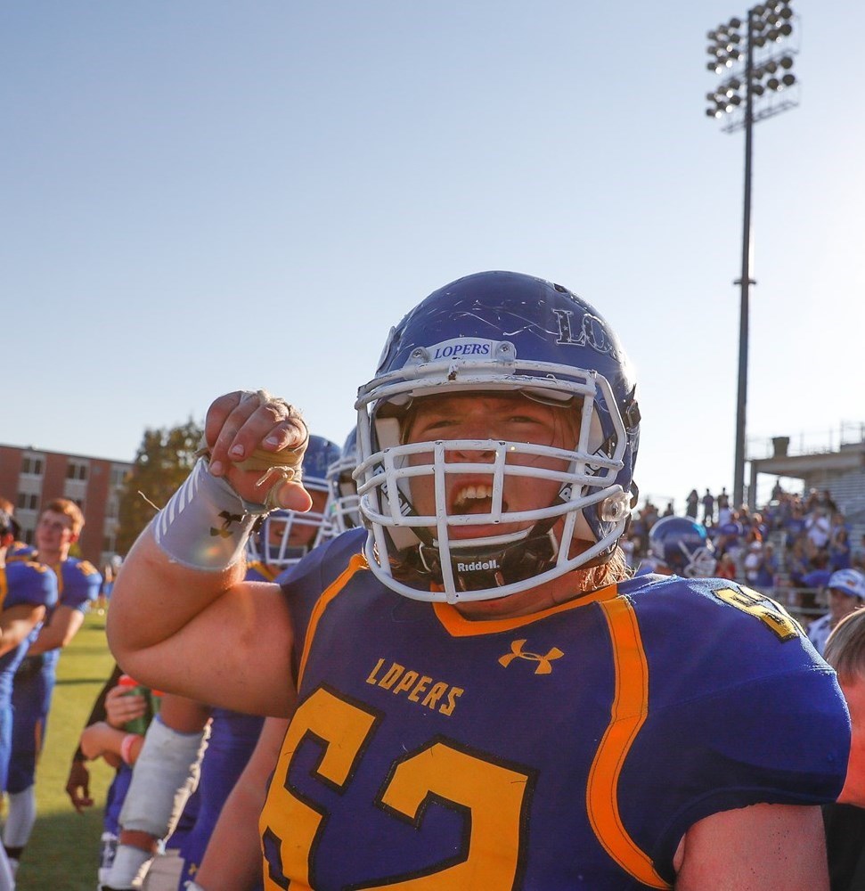 Josh Stoltenberg - Football - University of Nebraska - Kearney Athletics