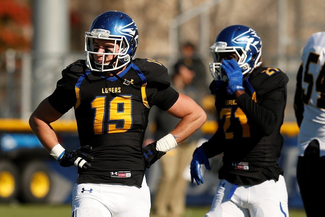 Dillon Loschen - Football - University of Nebraska - Kearney Athletics