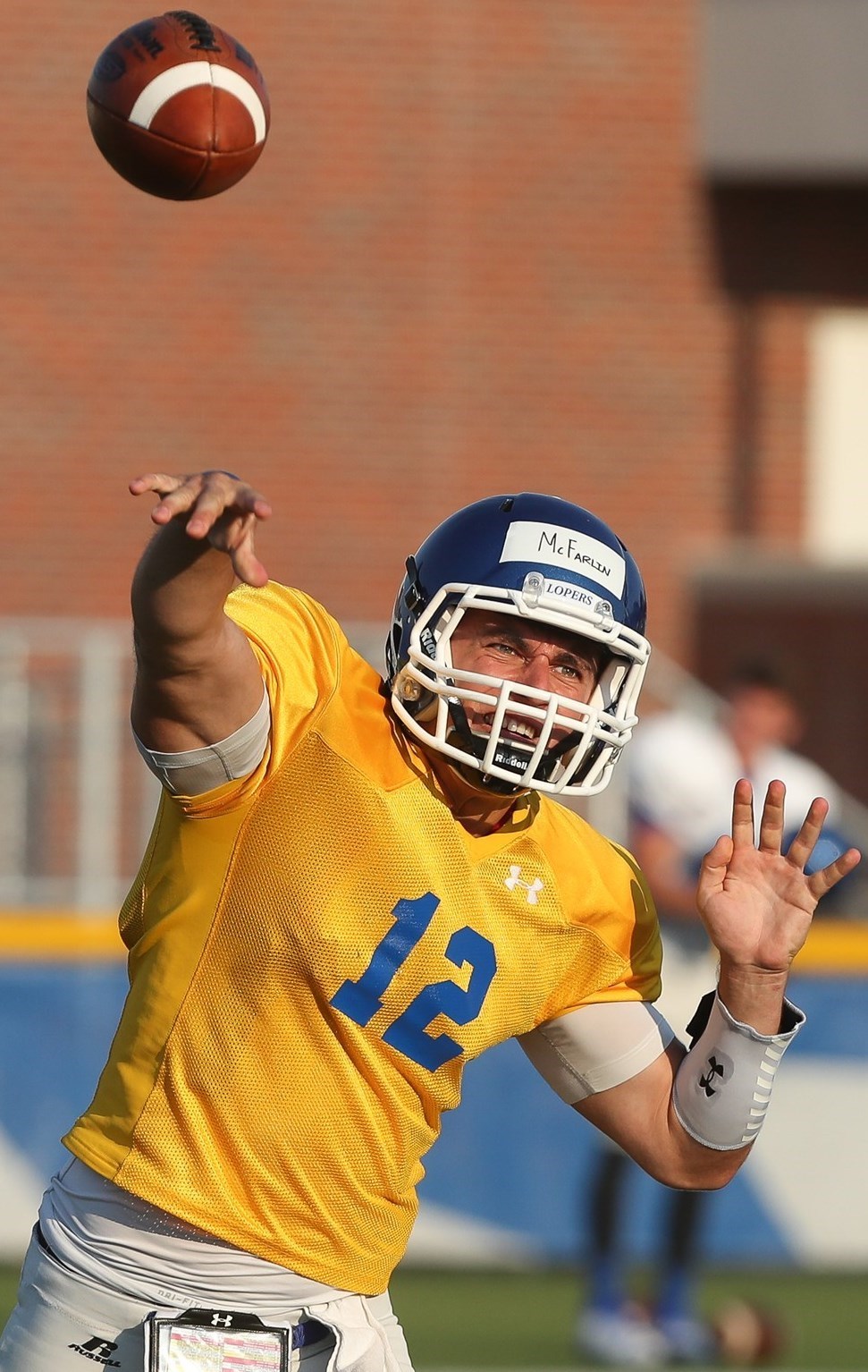 Ryan McFarlin - Football - University of Nebraska - Kearney Athletics