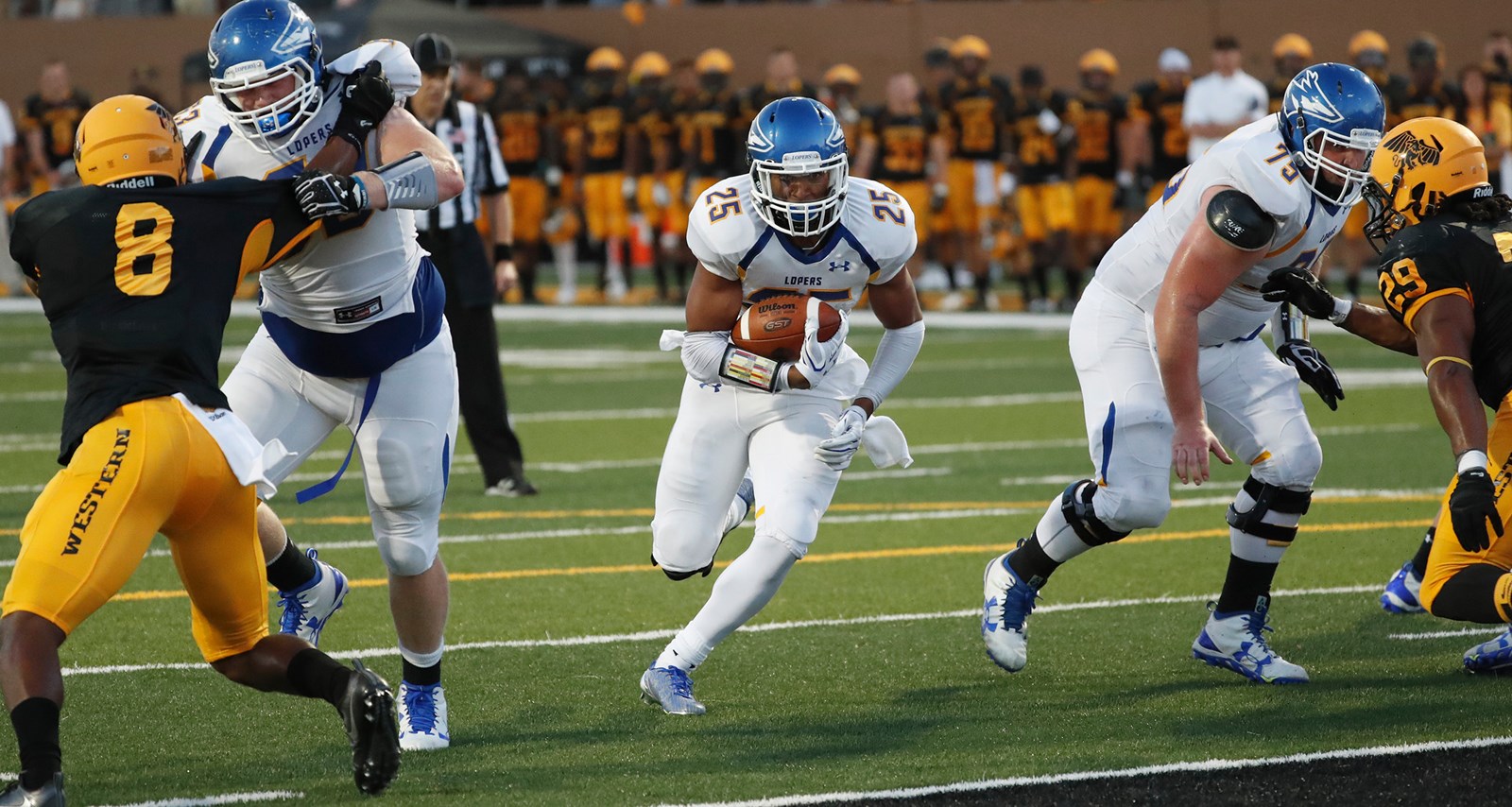 Zach Beard - Football - University of Nebraska - Kearney Athletics