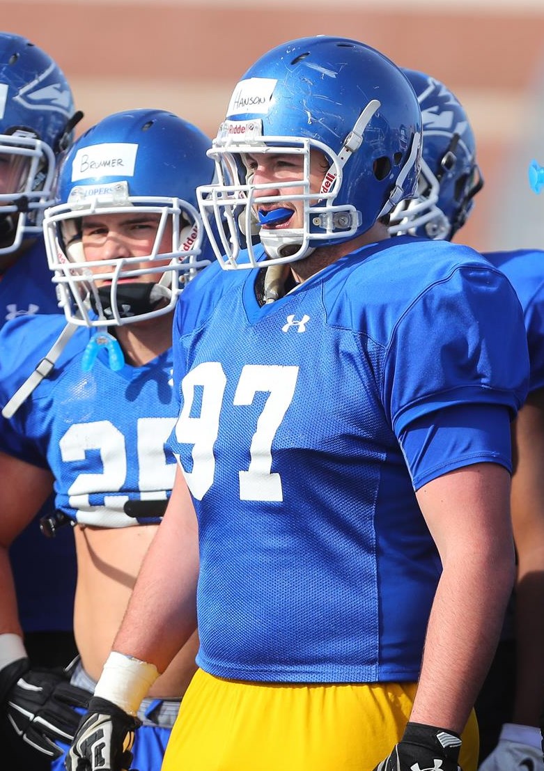 Rhett Hanson - Football - University of Nebraska - Kearney Athletics