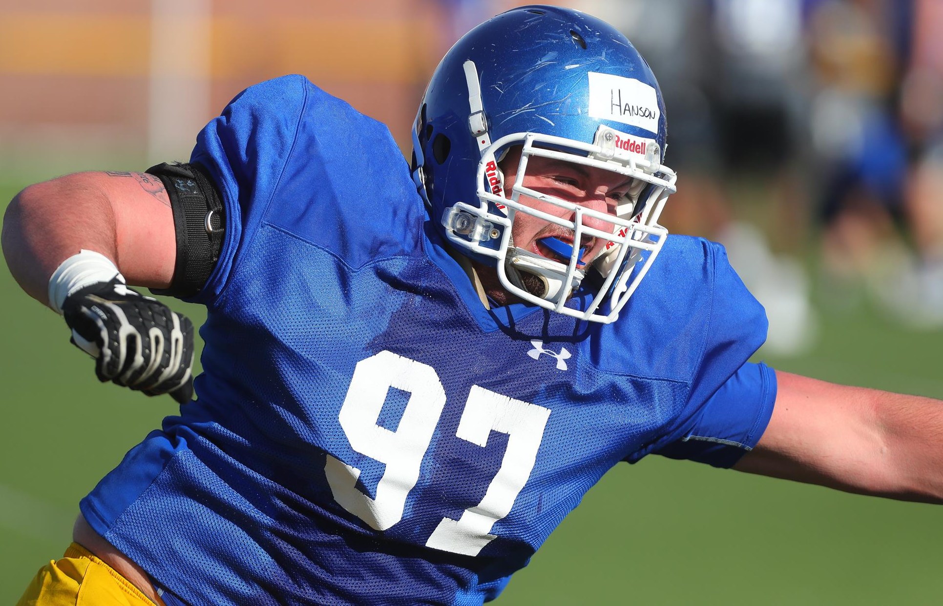 Rhett Hanson - Football - University of Nebraska - Kearney Athletics