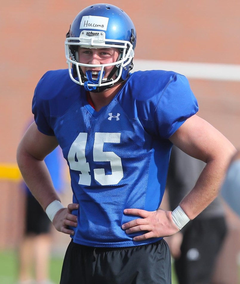 Travis Holcomb - Football - University of Nebraska - Kearney Athletics