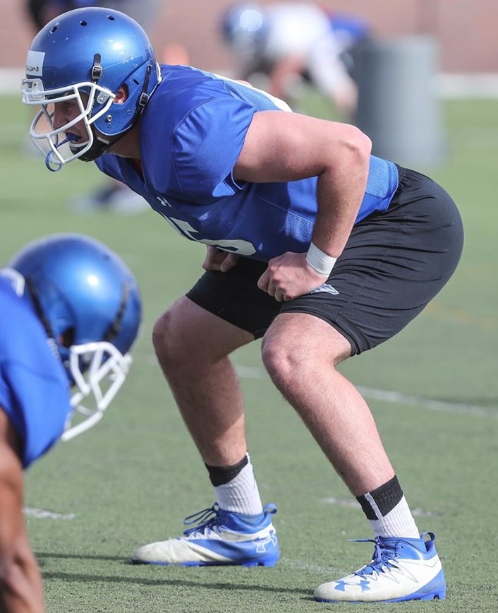 Travis Holcomb - Football - University of Nebraska - Kearney Athletics