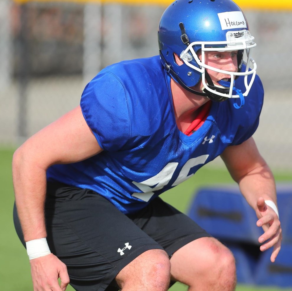 Travis Holcomb - Football - University of Nebraska - Kearney Athletics
