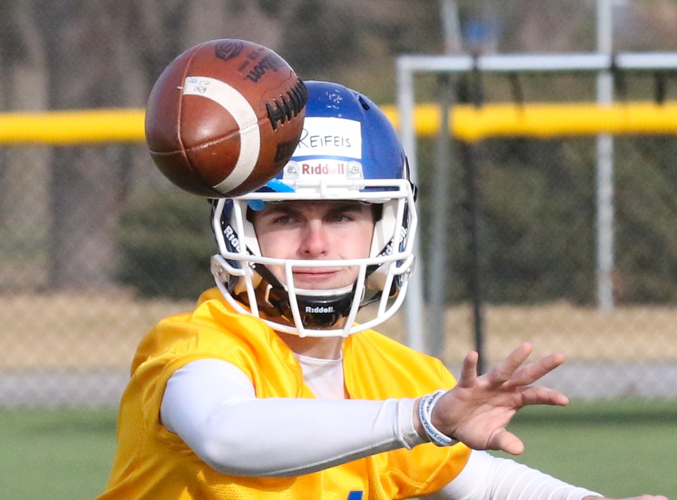 Dylan Reifeis - Football - University of Nebraska - Kearney Athletics