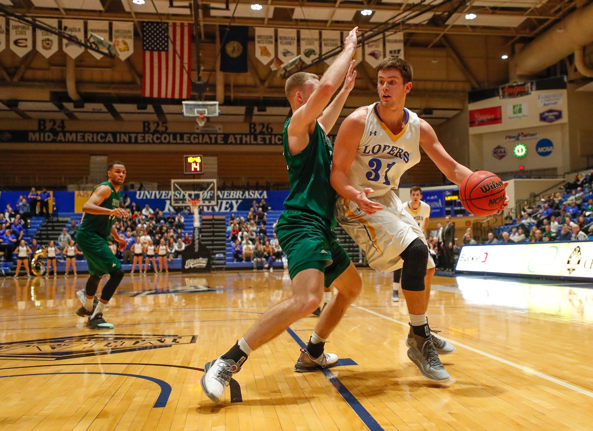 UNK Goes Wire to Wire in St. Charles - University of Nebraska - Kearney ...
