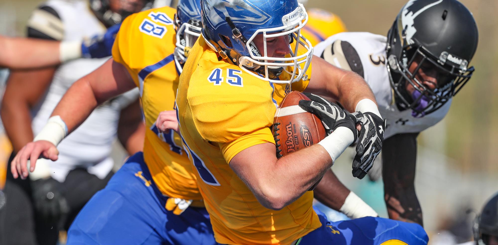Travis Holcomb - Football - University of Nebraska - Kearney Athletics