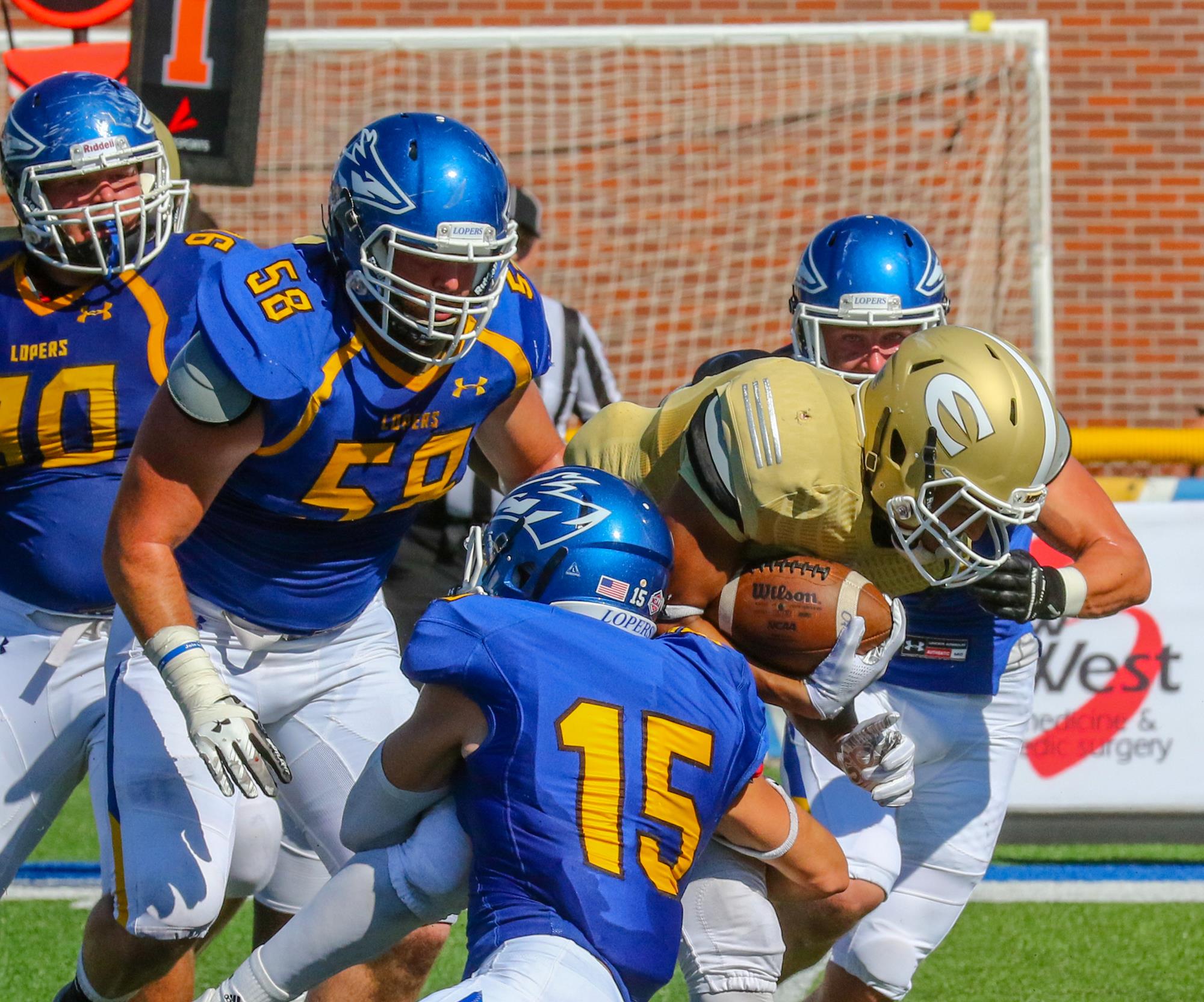 Blake Schroeder - Football - University of Nebraska - Kearney Athletics