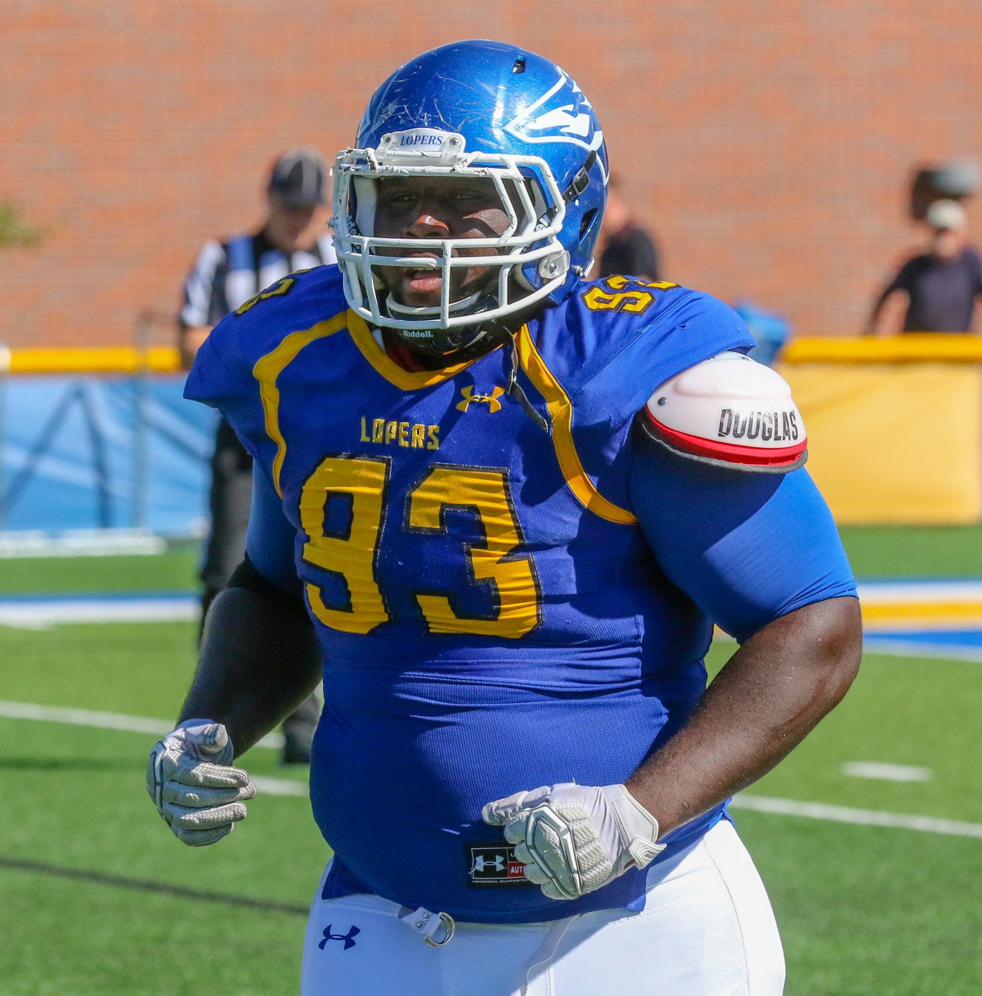 Jordan Ingraham - Football - University of Nebraska - Kearney Athletics