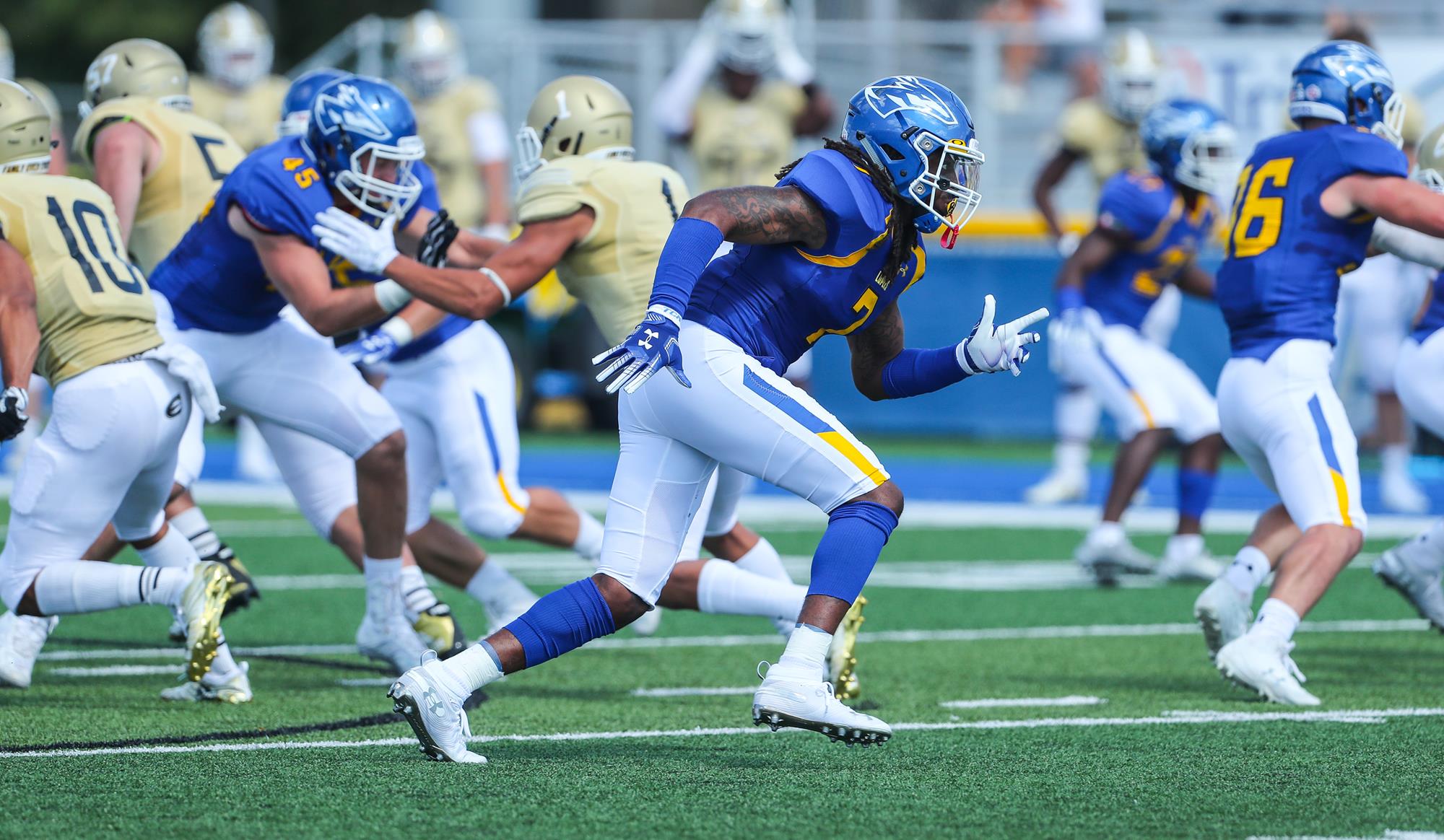 David Goodwin - Football - University of Nebraska - Kearney Athletics