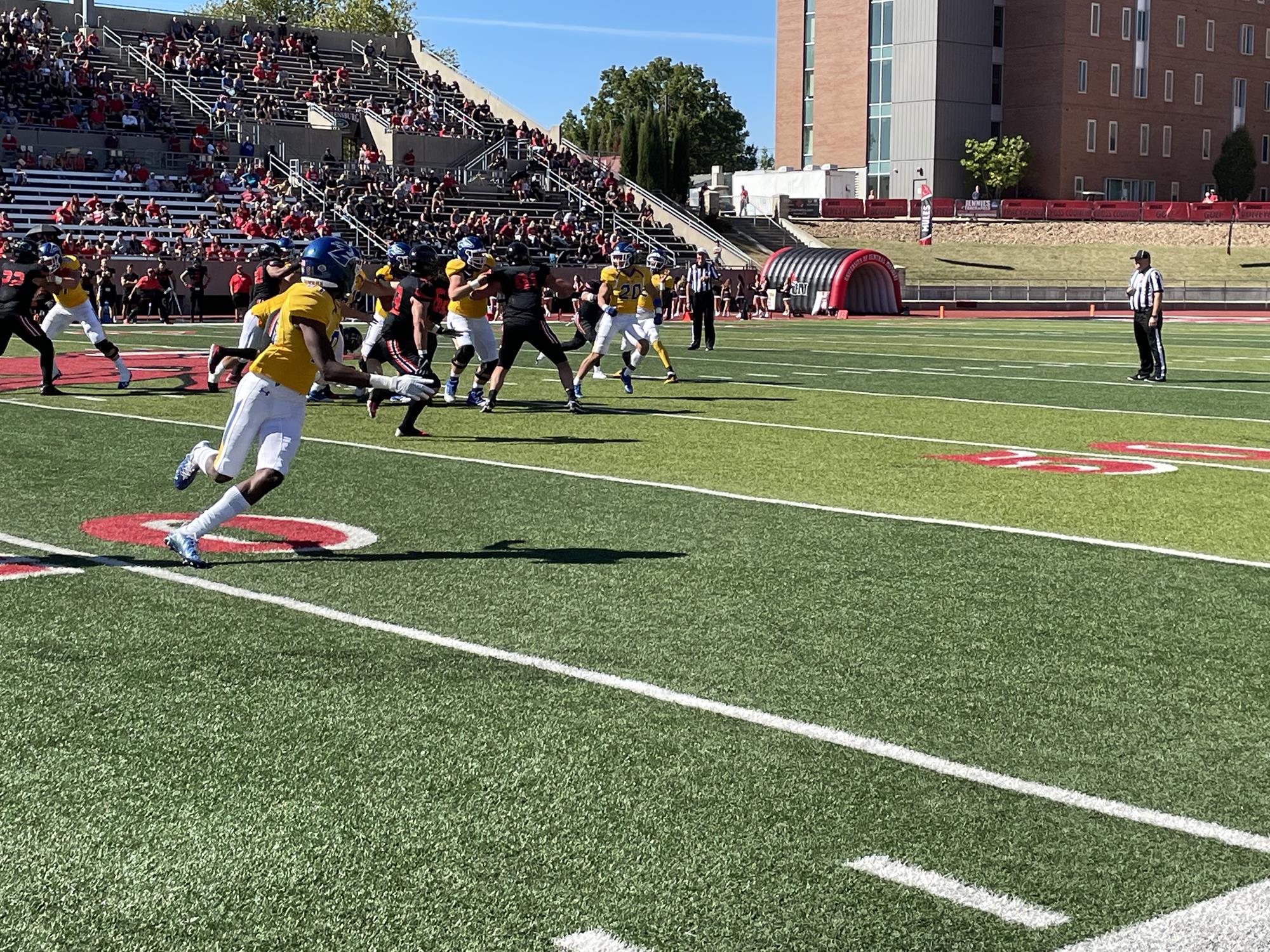 UNK Finds a Way, Moves to 4-0 - University of Nebraska - Kearney Athletics