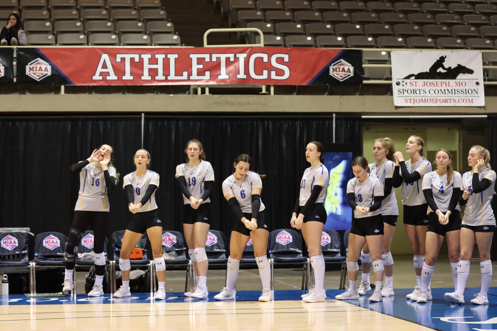 Third Sweep of the Griffs Earns MIAA Semis Trip - University of ...