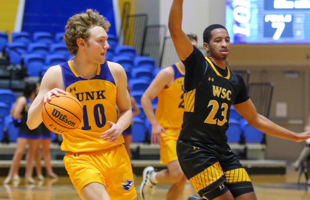 Jamison Gruber - Men's Basketball - University of Nebraska - Kearney ...