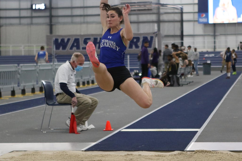 Record Weekend at Pitt and Topeka - University of Nebraska - Kearney ...